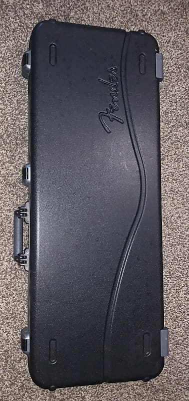 Fender ata approved Hardshell case for STRATOCASTER or | Reverb