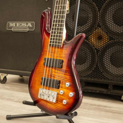 Spector Legend 4 Standard Bass Guitar - Tobacco Sunburst | Reverb