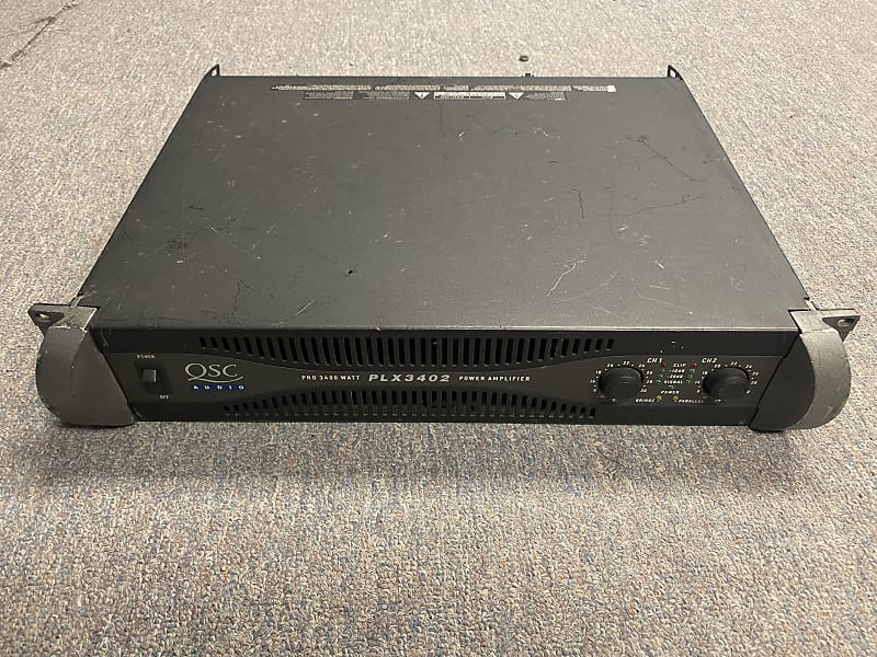QSC PLX3402 power amp | Reverb
