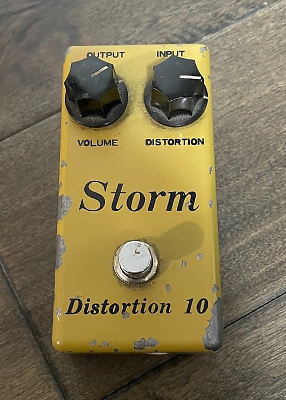 Coron Storm Distortion 10 1970’s | Reverb