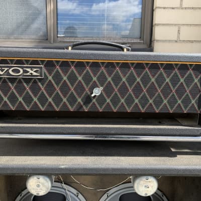 Vox Series 90 w/ Original Chrome Rack - 1969-71 - SUPER RARE | Reverb