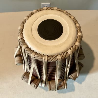 Drum Single tabla (dayan) with ring base 2006 - Natural Clear | Reverb