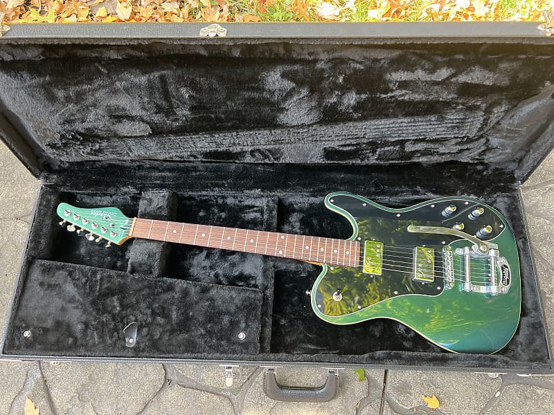 Schecter Diamond Series PT Fastback IIB Dark Emerald Green | Reverb