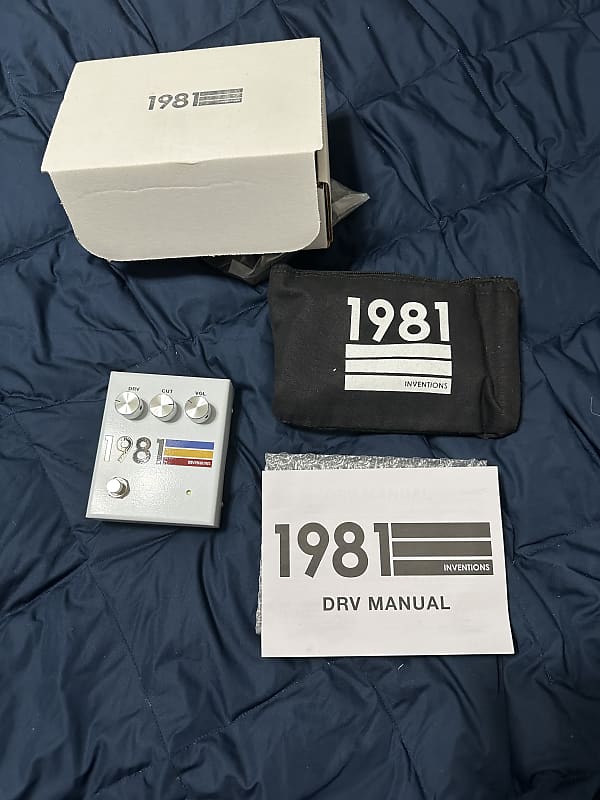 1981 Inventions DRV Overdrive 2018 - Present - Various | Reverb
