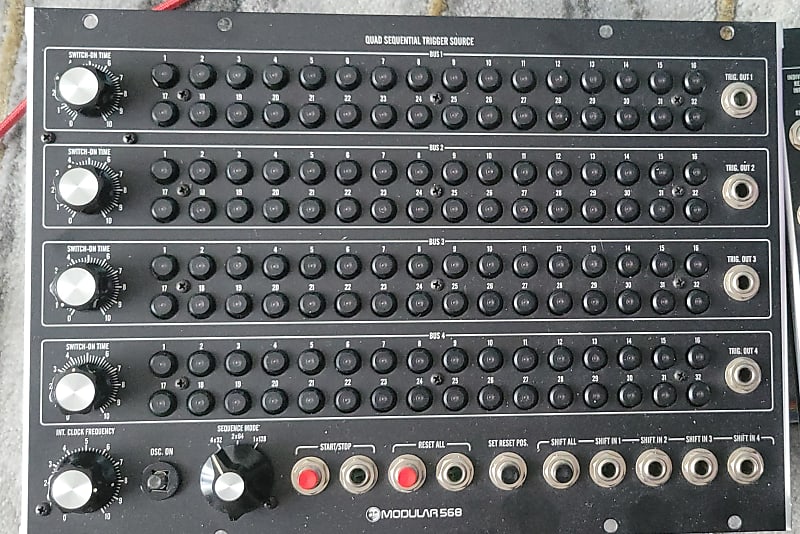 Moon 568 Quad Trigger Source (5U) | Reverb