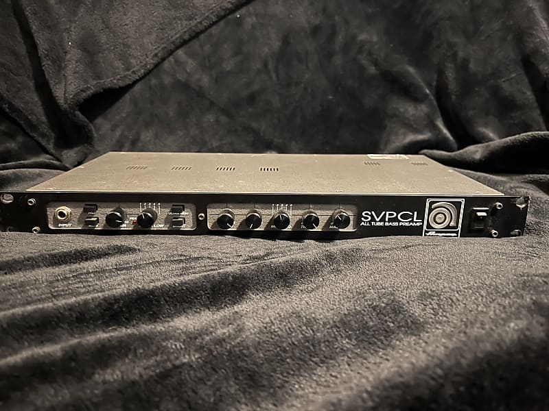 Ampeg SVP-CL Preamp | Reverb