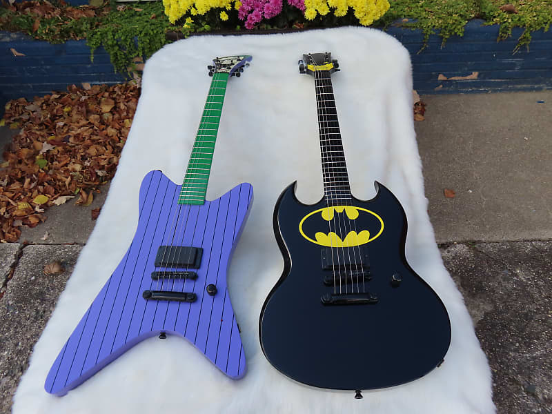 BOLIN BATMAN & JOKER 1989 DC COMICS BOLIN made MATCHED #14 of | Reverb