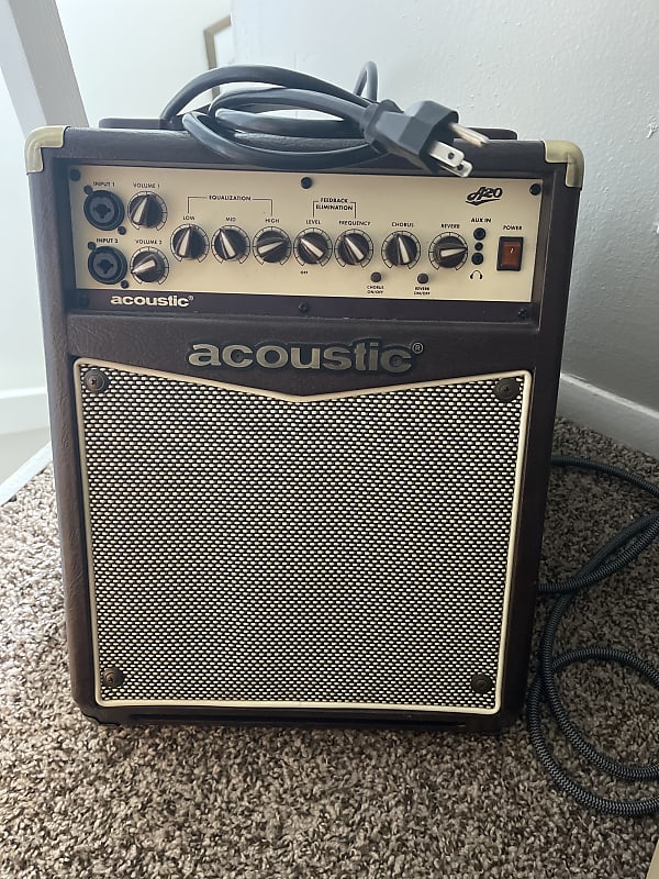 Acoustic A20 Amp | Reverb