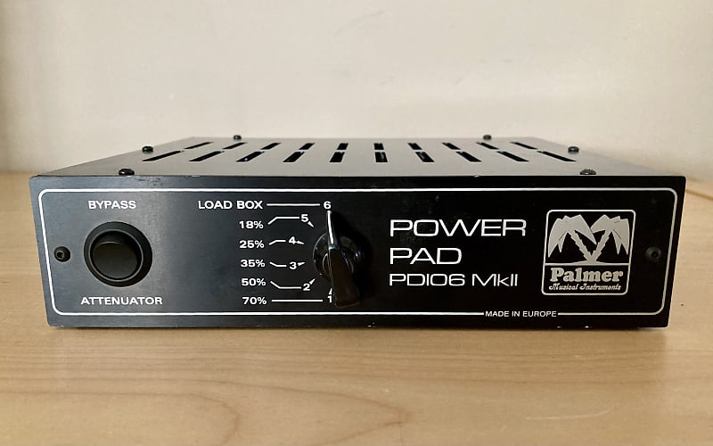 Palmer PDI06 MKII Attenuator/Load box 16ohm | Reverb