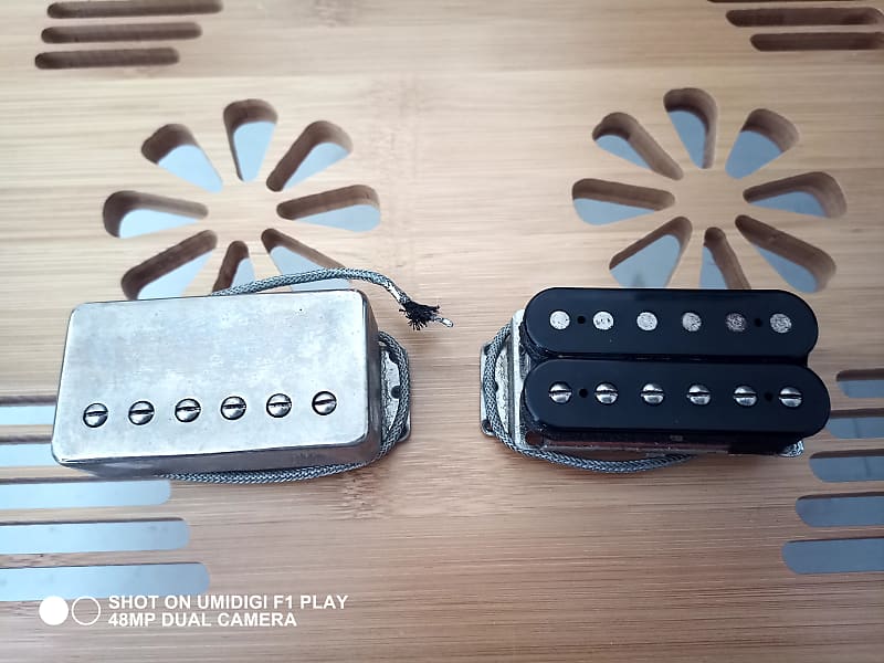 Maxon U1000 PAF vintage 1979 guitar humbucker pickups | Reverb