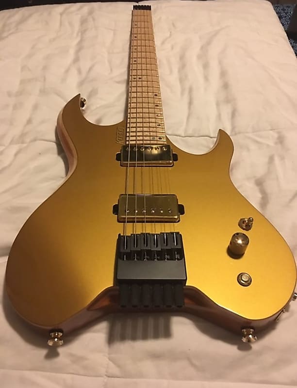 Kiesel Vader 2018 - Gold | Reverb