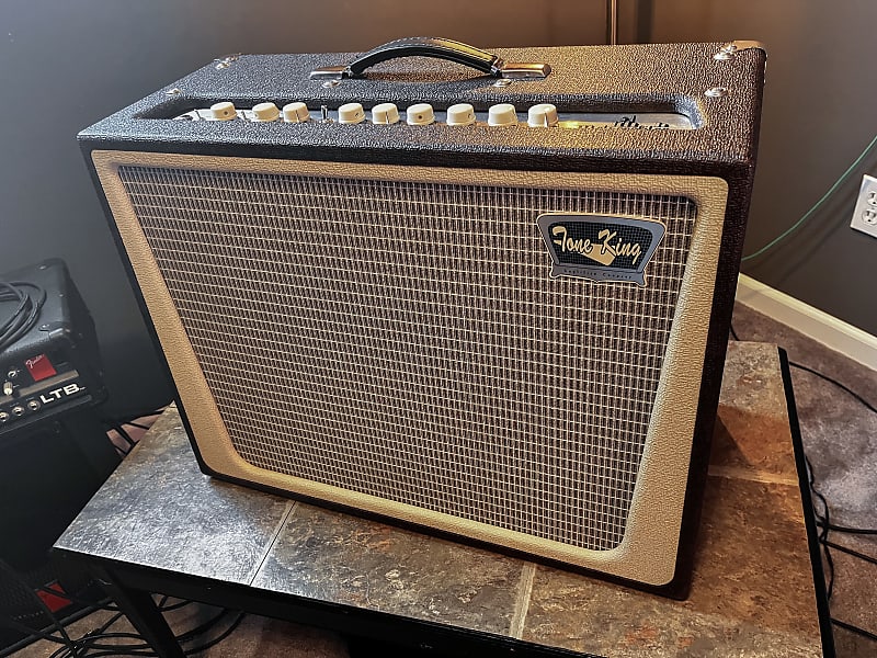 Tone King Metropolitan - Brown/Cream | Reverb
