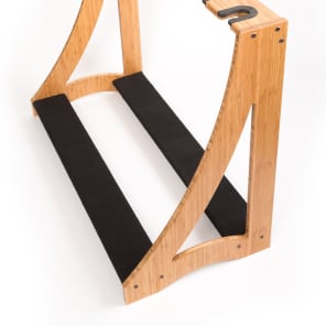 DRSRacks solid Bamboo modular, stacking Guitar Rack / Storage | Reverb