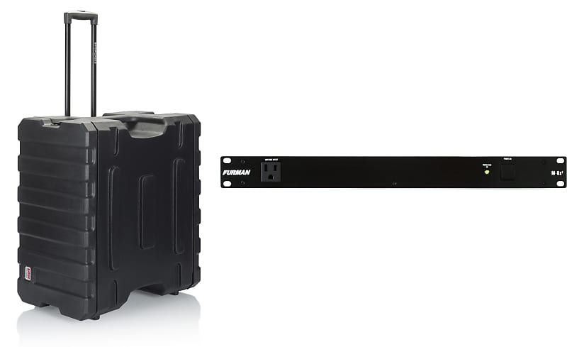 Gator G-PROR-6U-19 Pro Series Rolling Rack Case Bundle with | Reverb