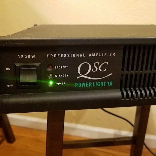 QSC Powerlight 1.8 | Reverb
