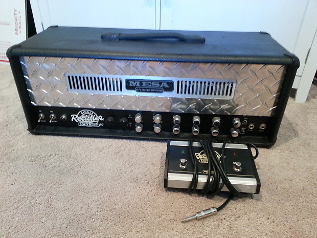 Mesa Single Rectifier Version 1 Early Single Rec | Reverb