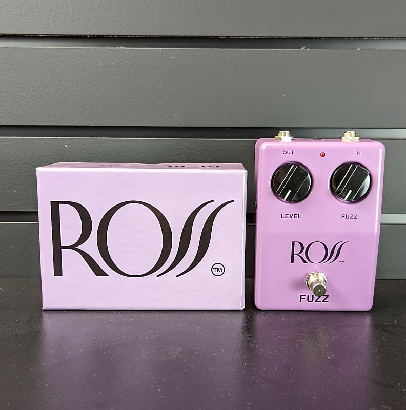 Ross Fuzz 2023 - Purple | Reverb