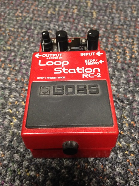 Boss RC-2 Loop Station | Reverb