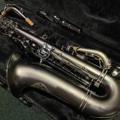 Cannonball "Raven" Big Bell Stone Series Alto Saxophone | Reverb