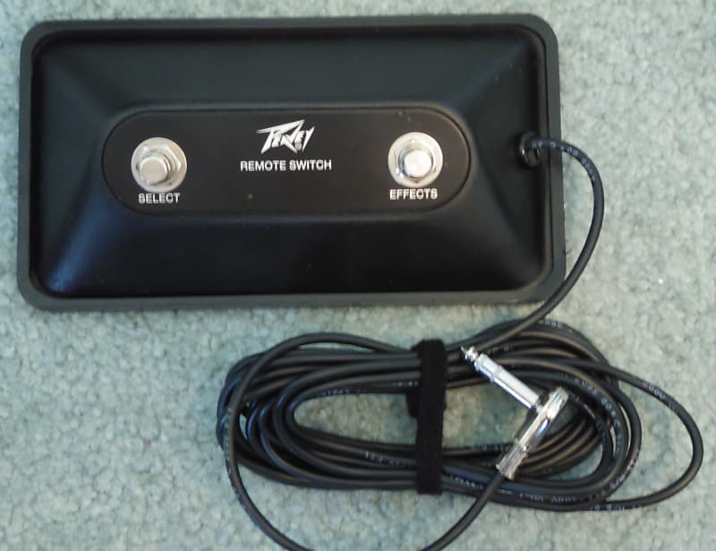 Peavey Footswitch | Reverb