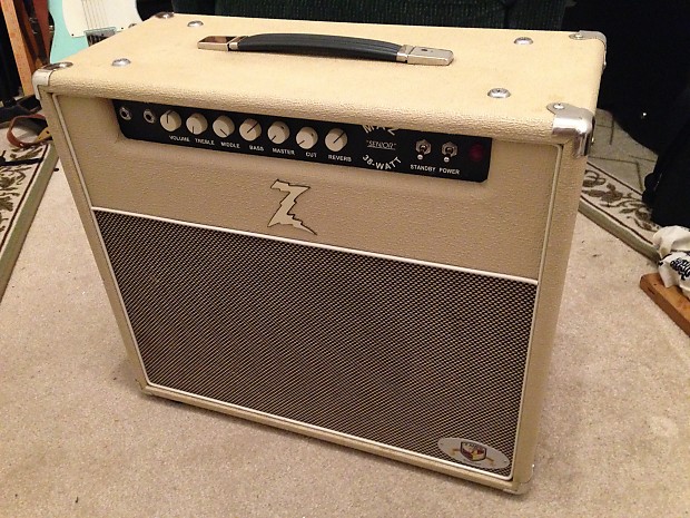 Dr. Z Maz 38 Sr Reverb 1x12 Combo 2008 blonde 20th | Reverb