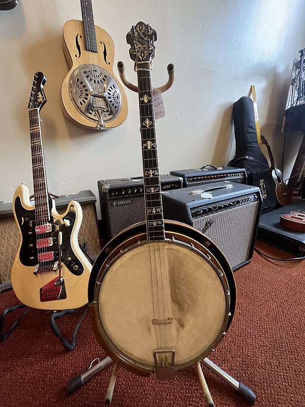 Weymann Banjo | Reverb