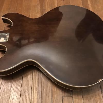 Vintage 1960s Kay K-900G Semi Hollowbody 2 Pickup Tremolo | Reverb