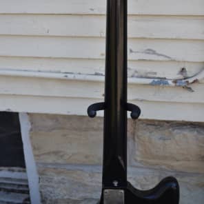 Vintage 1966 Supro Taurus Bass Guitar & OHSC Very Unique | Reverb