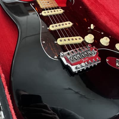 Fender Contemporary E-series Stratocaster Mid-80s - Black | Reverb