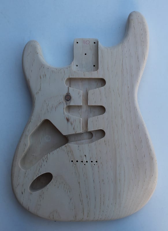 AMERICAN MADE STRAT CLASSIC STYLE BODY HARD TAIL - LEFT | Reverb