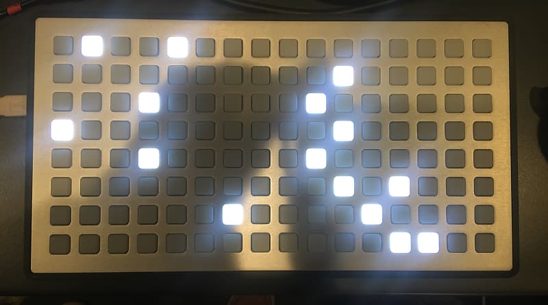 Monome 128 Grid | Reverb