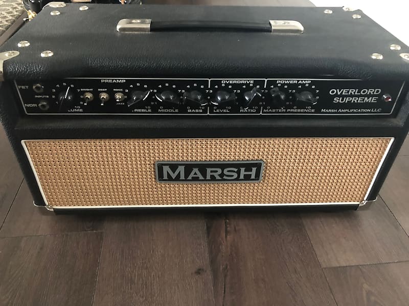 Marsh Overlord Supreme 100 watt 2010's Black Dumble ODS Style | Reverb