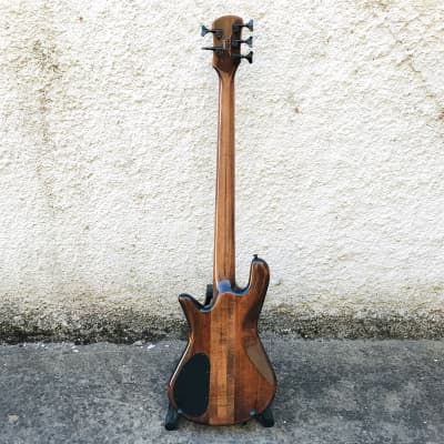 Spector NS Ethos 5 Super Faded Black Gloss 5-String Electric | Reverb