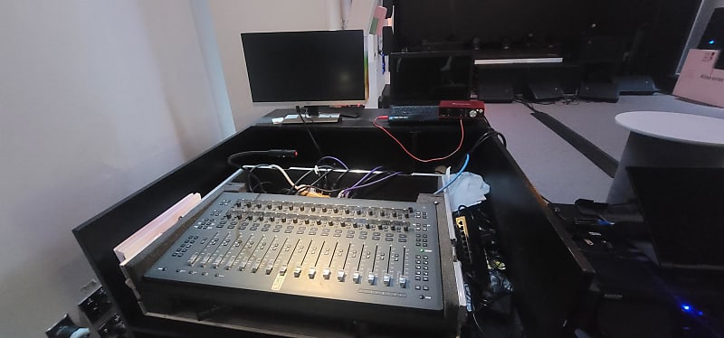 Avid S3 16-Fader Control Surface w/case, E3 engine, Stage16 | Reverb