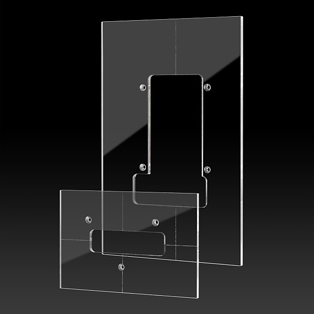 StewMac Tremolo Routing Templates, Floyd Rose or Schaller | Reverb