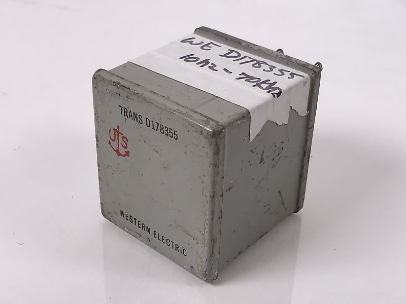 Western Electric Transformer D178355 | Reverb