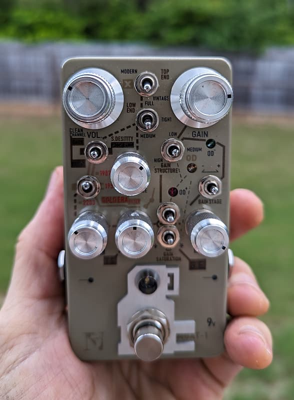 Sinvertek MGAT-1 Golden Era DS99 #53 of 99 2024 - Tan | Reverb