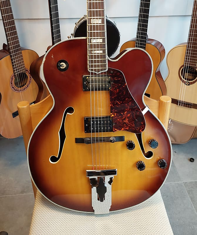Hondo jazz guitar vintage GibsonL-5 style=super | Reverb Deutschland