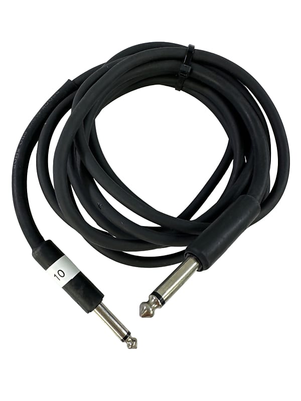Peavey 10ft Guitar Instrument Audio Cable 1/4" TS to 1/4" TS | Reverb