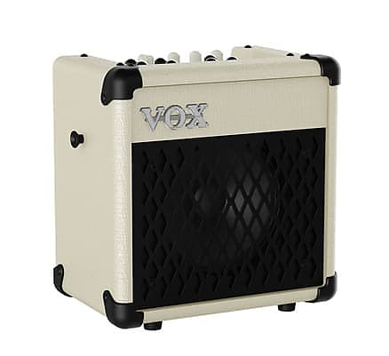 Vox Mini 5 Rhythm Black or white portable Guitar Amplifier - | Reverb