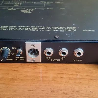 Yamaha PB1 Bass preamp '80s | Reverb