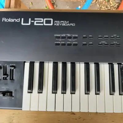 Roland U-20 RS-PCM Keyboard | Reverb