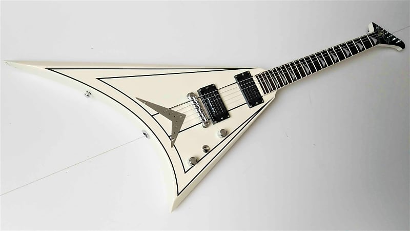 GJ2 Grover Jackson Concorde White -w/ Bill Lawrence | Reverb UK