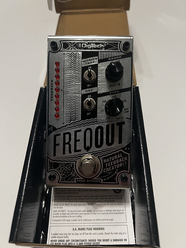 DigiTech FreqOut Natural Feedback Creator 2010s - | Reverb
