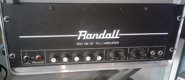 Randall RGT100 HT Tube Amp Rack Head Impossible to find these | Reverb