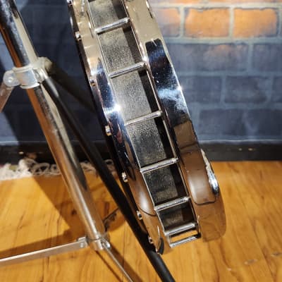 VERY RARE Vintage 1960’s Merlin Chicago Aluminum Long-Neck | Reverb