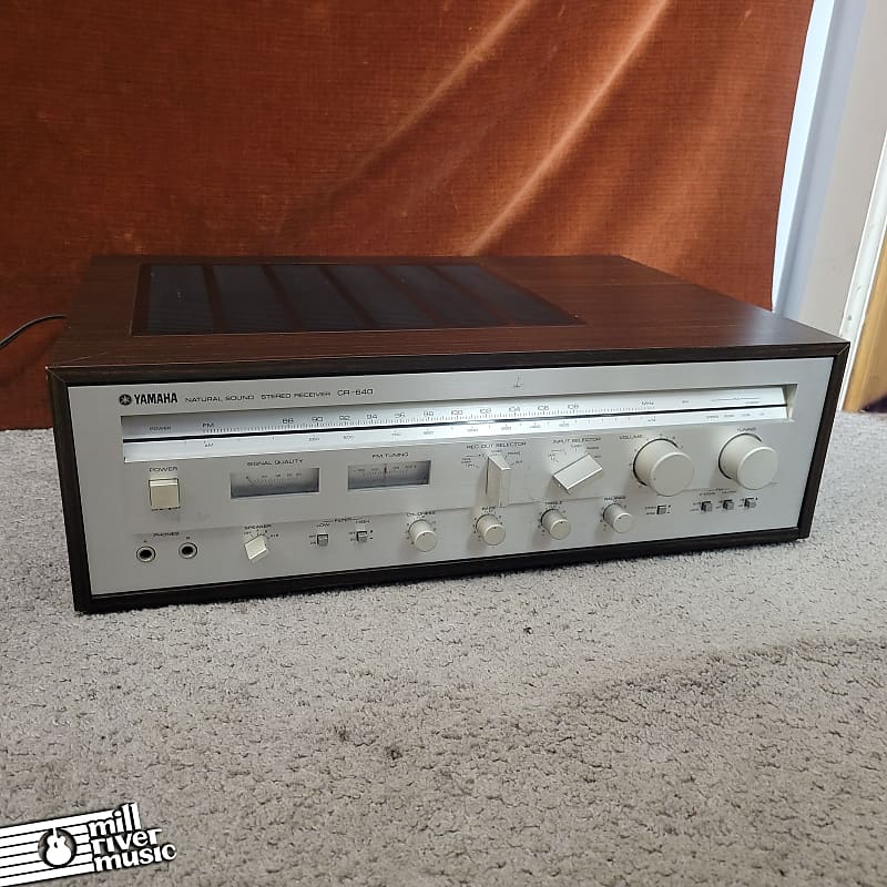 Used Yamaha CR-640 Receivers for Sale | HifiShark.com