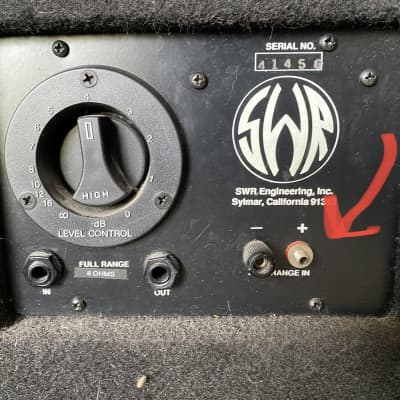 SWR Goliath III 4x10 bass cabinet | Reverb