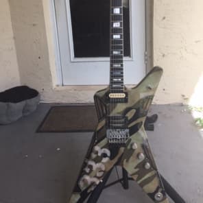 Dean USA Dime ML War Camo 2007 War Camo | Reverb