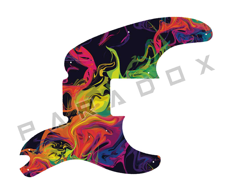 Custom Pickguard For 2010 - 2021 Made in China Fender By | Reverb